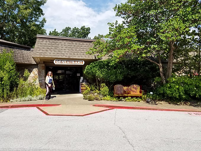 The Skillet's rustic exterior promises no-frills authenticity &ndash; just like that favorite sweater you refuse to throw away despite what your kids say.