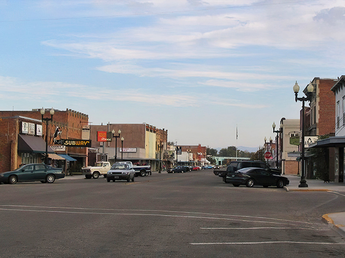 Downtown Payette offers wide streets and ample parking &ndash; a refreshing change from cities where finding a spot feels like winning the lottery.