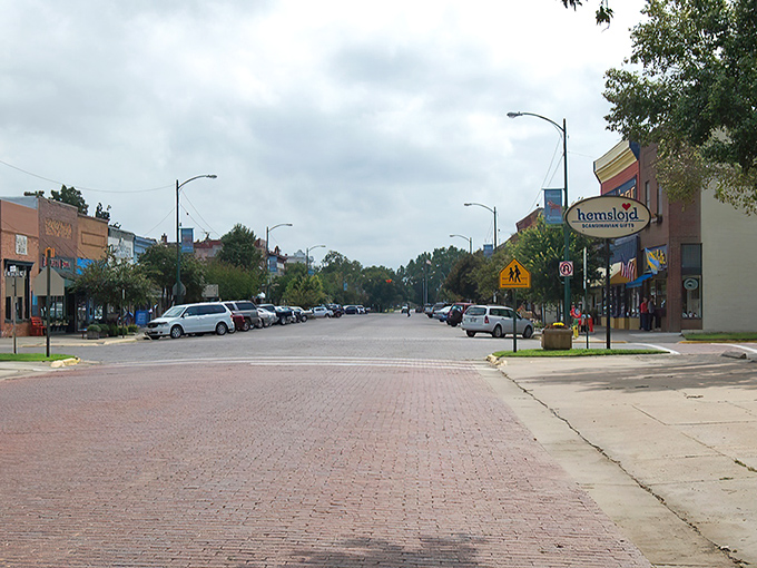 Downtown Lindsborg&rsquo;s brick-paved streets are more than picture-perfect&mdash;they&rsquo;re a charming portal to a time when neighbors always stopped to say hello.