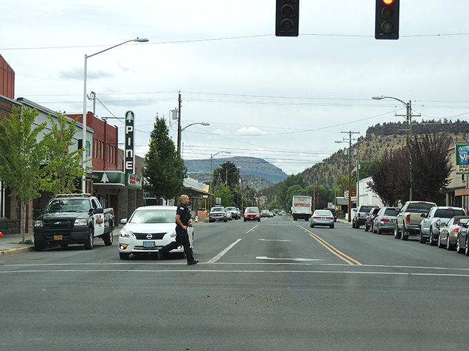 Main Street Prineville offers that perfect small-town vibe where rush hour means three cars at the stoplight and everyone's okay with that.