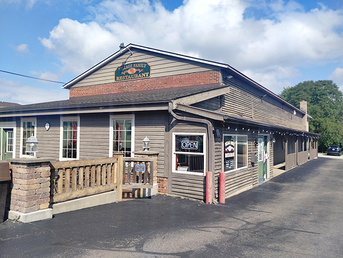 The Village Family Restaurant stands proudly in Waynesville, where hungry travelers find refuge and locals find home.