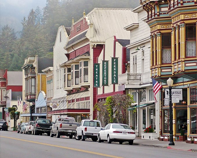 Ferndale's Main Street looks like it was plucked straight from a movie set, with Victorian storefronts that would make any architecture buff swoon.