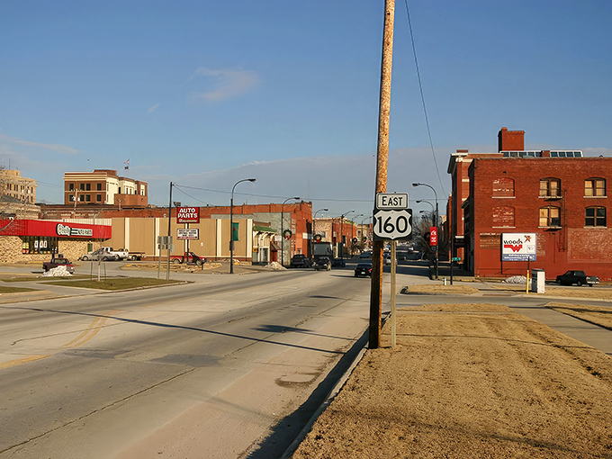 Highway 160 cuts through Independence like a lifeline, connecting residents to essential services without the traffic nightmares of bigger cities.