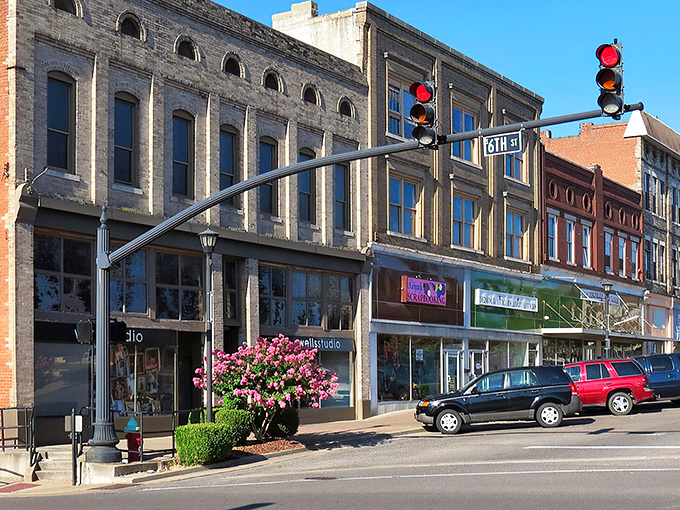 Downtown Mayfield offers that perfect small-town charm where your dollar stretches further than your grandmother's famous pie dough. Historic buildings house local businesses that won't break the bank.