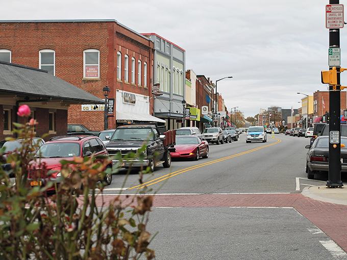 Downtown Mooresville's historic brick facades aren't just pretty faces &ndash; they're time capsules with modern souls and reasonable rent checks.