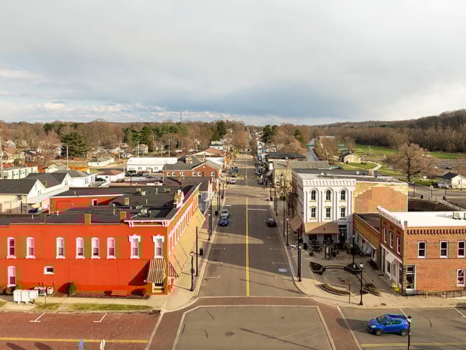 Those aerial views never lie&mdash;this is pure small-town America, perfectly preserved and proudly displayed.