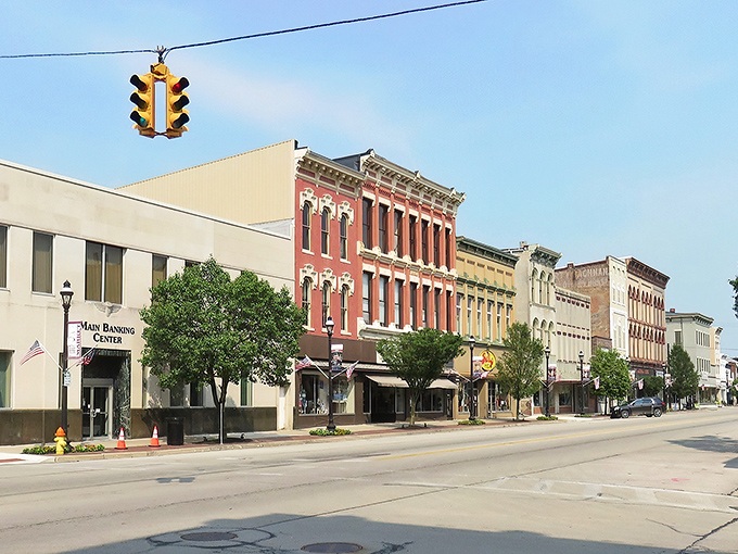 Greenville's historic downtown showcases well-preserved architecture where your Social Security dollars stretch further than the traffic lights.
