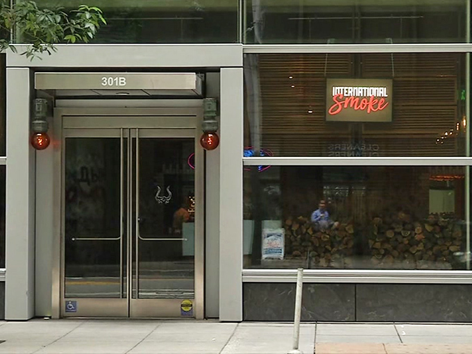 Look for the glowing red sign at 301B Mission Street&mdash;your portal to a world where smoke and fire transform ingredients into magic.