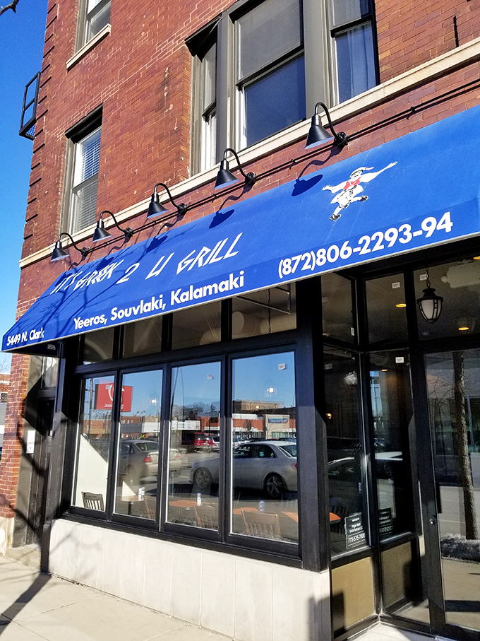 That blue awning on Clark Street isn't just a sign&mdash;it's a portal to the Mediterranean hiding in plain sight in Andersonville.