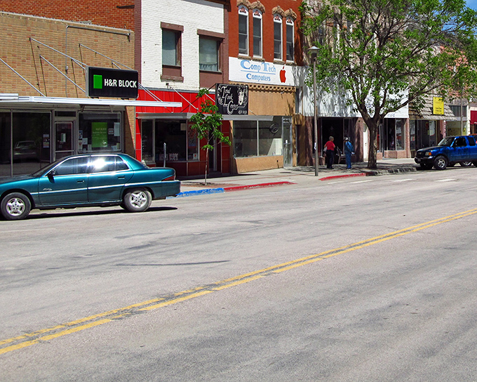 Main Street's timeless charm invites you to slow down and savor small-town Nebraska. Those brick facades have stories to tell if you'll listen.