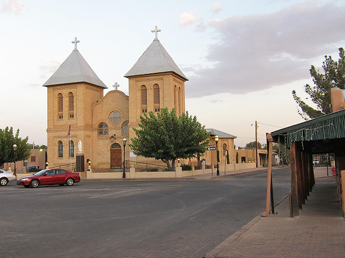 Adobe dreams come true along Mesilla's historic streets, where time slows down and the southwestern sun casts a golden glow on centuries-old buildings.