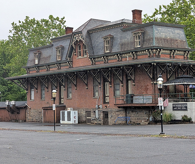 That historic brick facade isn't just for show &ndash; it's housing some of the finest wings in Pennsylvania's culinary landscape.