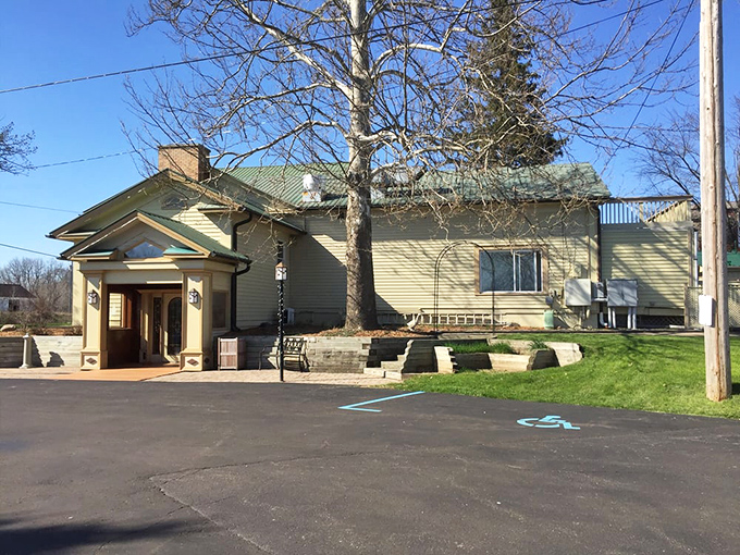 The Grill House stands ready for another day of turning beef into memories and strangers into regulars.