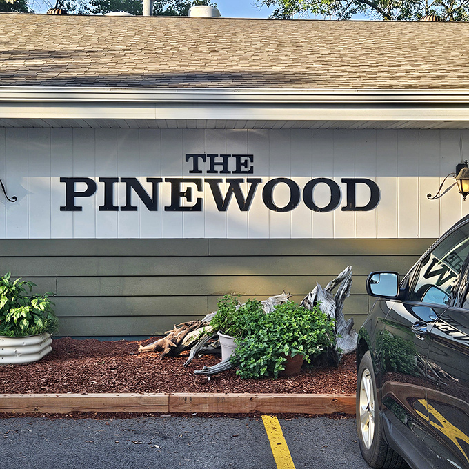 That classic supper club exterior practically whispers "come inside, there's prime rib waiting"&mdash;and you should absolutely listen.