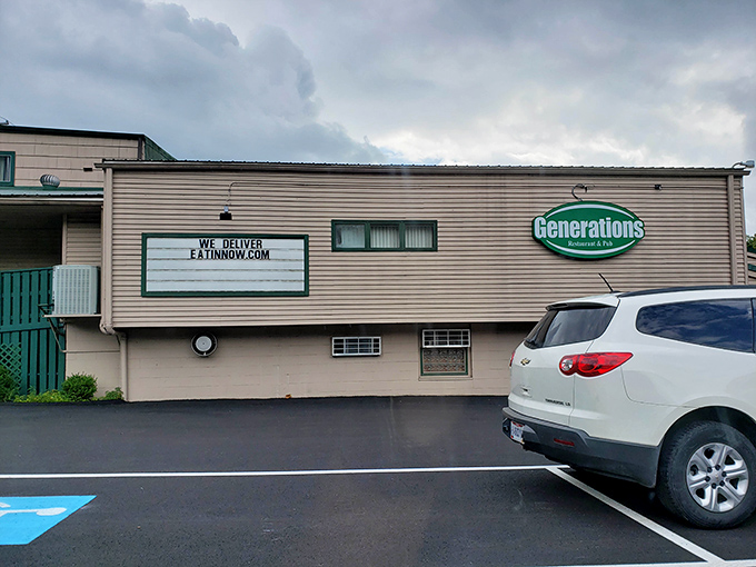 "We Deliver" might be the understatement of the year&mdash;what they're really delivering is food euphoria.