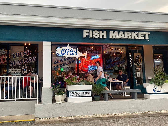The unassuming storefront that launches a thousand seafood pilgrimages. Like finding a treasure chest disguised as a strip mall tenant.