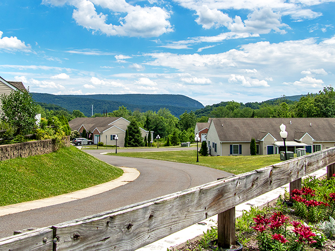 Mountain views that make your morning coffee taste better. Shawnee Ridge offers the kind of backdrop that vacation brochures promise but rarely deliver.