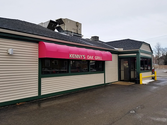 That glowing neon sign isn't just decoration&mdash;it's a promise of comfort food excellence waiting inside this Austin gem.