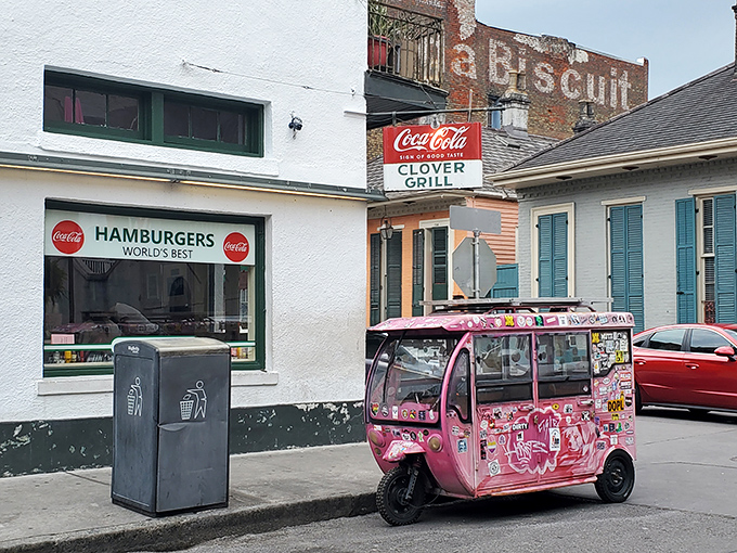 That iconic Coca-Cola sign has guided hungry French Quarter wanderers to breakfast bliss for decades, like a neon North Star for the famished.
