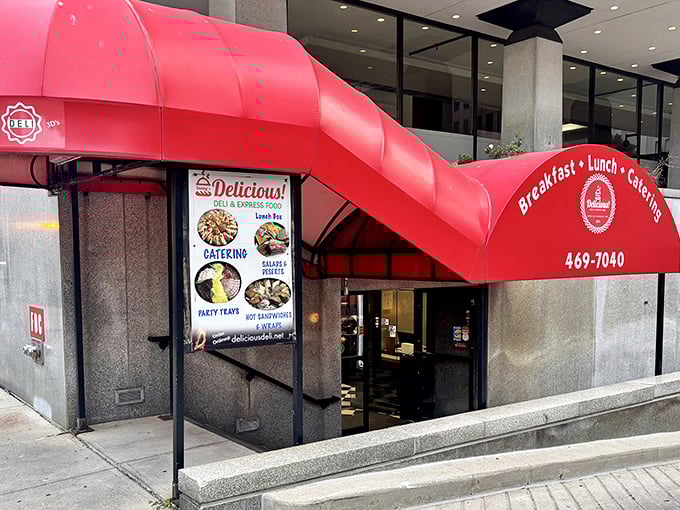 That iconic red awning isn't just a splash of color downtown&mdash;it's a beacon calling hungry souls to sandwich nirvana.