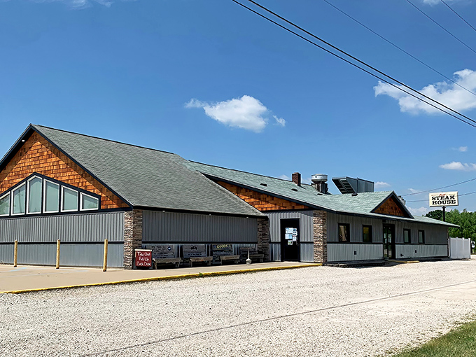 This humble exterior promises nothing fancy, but delivers everything you've been craving in authentic comfort food.