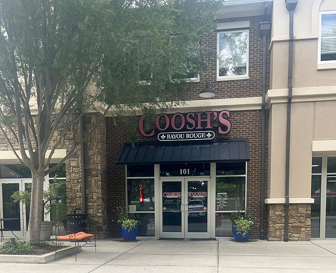 The unassuming brick fa&ccedil;ade of Coosh's Bayou Rouge hides culinary treasures that would make any Louisianan proud. Tallahassee's worst-kept delicious secret!