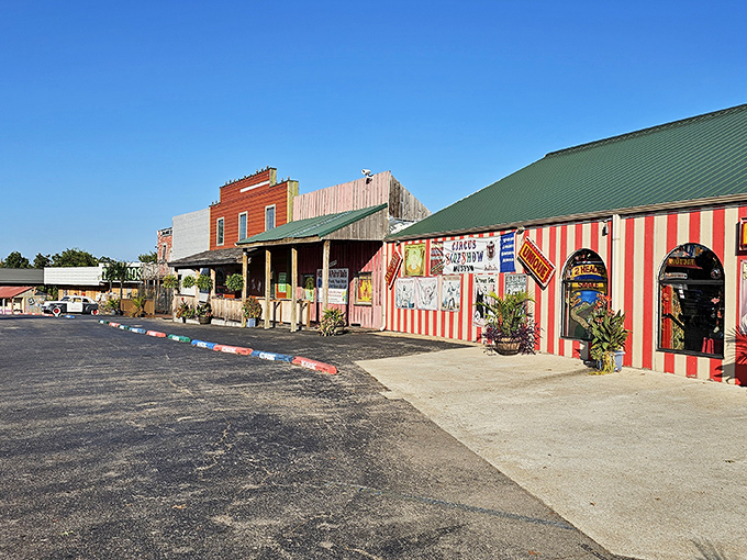 The mothership has officially landed&mdash;Uranus Fudge Factory&rsquo;s famous sign beckons travelers on Route 66 with sweet treats and cosmic humor.