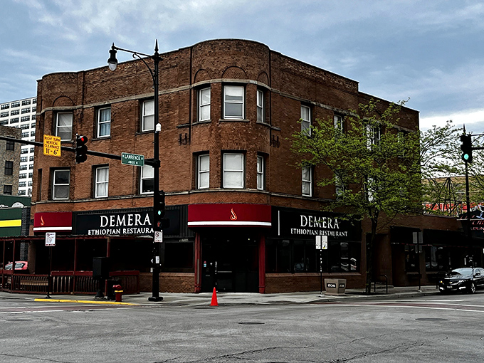The corner of Broadway and Lawrence has never smelled this good. Demera's iconic red awning beckons hungry Chicagoans like a culinary lighthouse in Uptown.