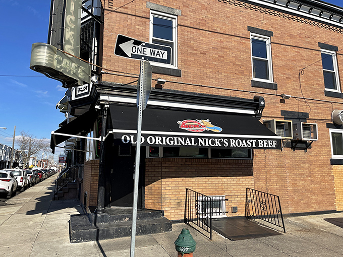 The modest brick fa&ccedil;ade of Nick&rsquo;s conceals one of Philadelphia&rsquo;s most famous &ldquo;secrets&rdquo;&mdash;a culinary gem hiding in plain sight, like stumbling upon a Picasso at a yard sale.