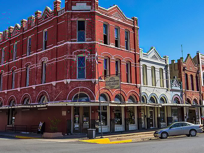 Historic Brock's stands as a cornerstone of downtown Lockhart, where time seems to move at its own delightfully unhurried pace.