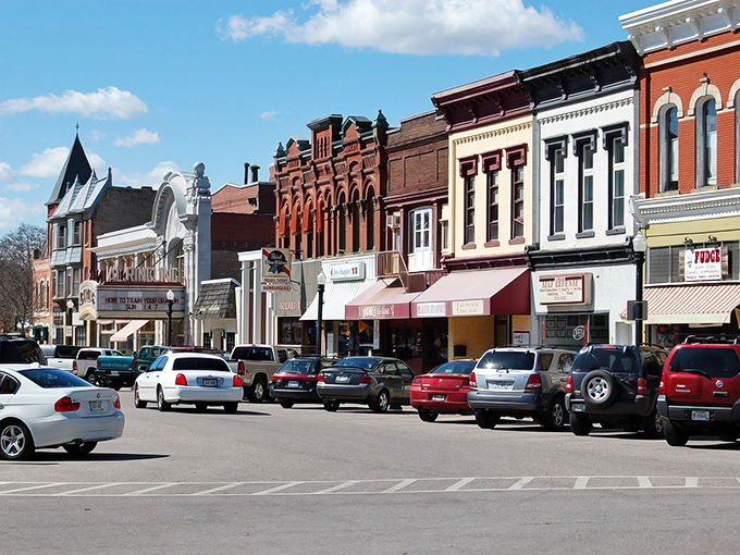Baraboo's historic downtown square looks like it was plucked from a Hallmark movie, but with better shopping and zero contrived romance plots.