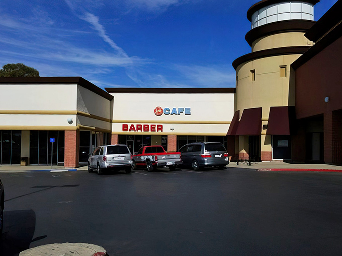 That unassuming storefront is hiding some of the best breakfast in Northern California, trust me on this one.