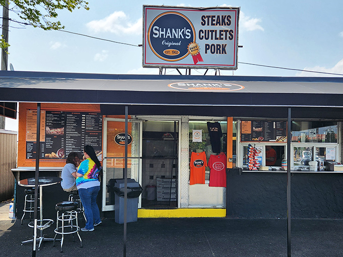 Don&rsquo;t let the orange-and-black exterior fool you&mdash;Shank&rsquo;s Original is Philly&rsquo;s Clark Kent of cuisine: ordinary outside, extraordinary inside.