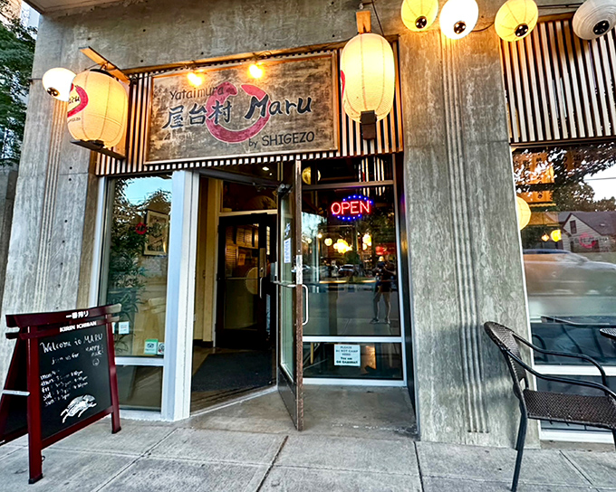 The glowing lanterns outside Yataimura Maru aren't just decoration&mdash;they're beacons calling hungry Portlanders to this slice of Tokyo tucked into the Pacific Northwest.