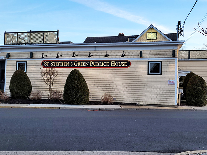 The unassuming yellow clapboard exterior of St. Stephen's Green hides culinary treasures that would make any Irish grandmother weep with joy.
