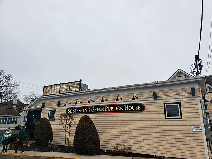 The unassuming yellow clapboard exterior of St. Stephen's Green hides culinary treasures that would make any Irish grandmother weep with joy.