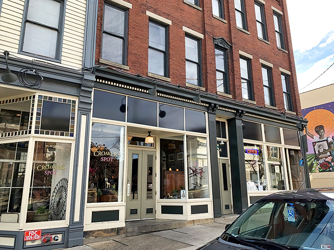 The unassuming brick exterior of Croaker's Spot in Richmond hides culinary treasures that would make Neptune himself swim upstream for a reservation.