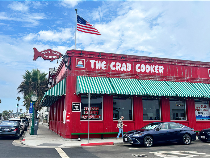 That red roof has been calling hungry seafood lovers like a lighthouse since before your kids were born.