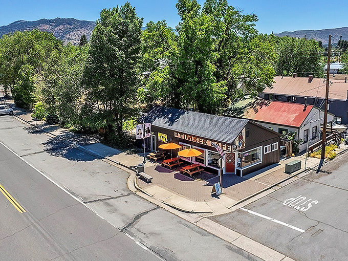 Downtown Loyalton greets you with that perfect small-town charm where the mountains stand guard and parking is still wonderfully free.