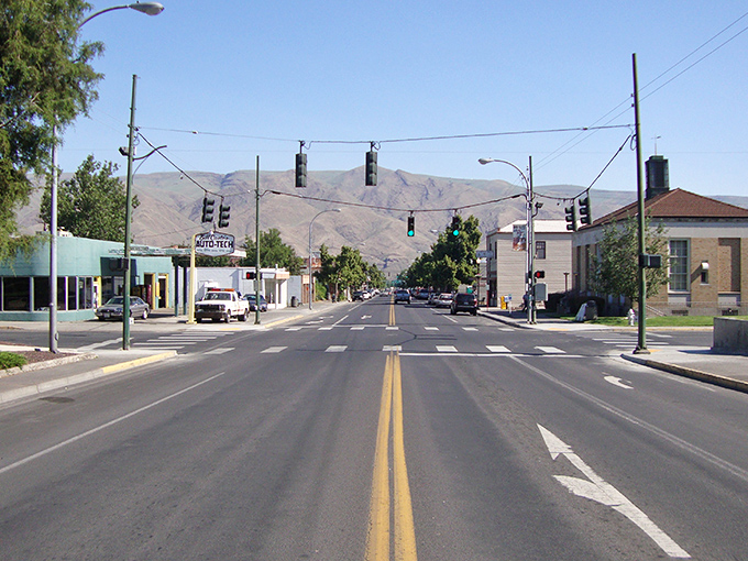 Main Street stretches toward rolling hills that embrace Clarkston like a grandmother's hug &ndash; comfortable, familiar, and surprisingly beautiful when you take the time to notice.