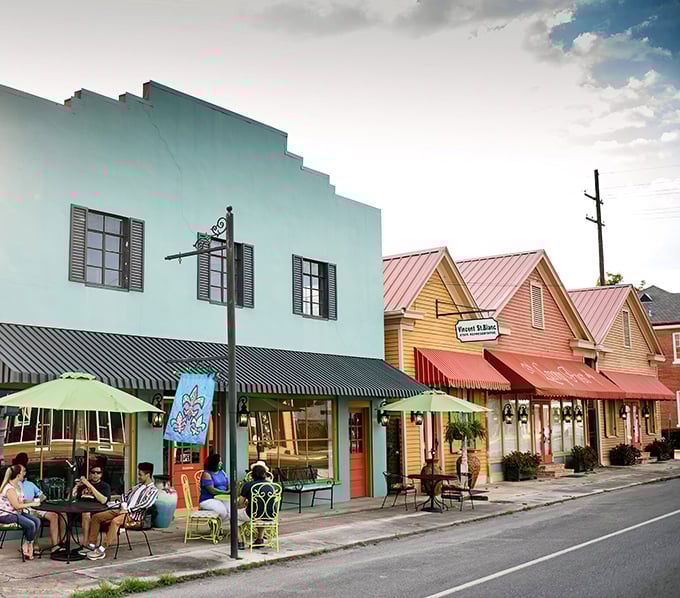 Those cheerful storefronts aren't just pretty faces&mdash;they're proof that charm doesn't require a mortgage-sized budget.