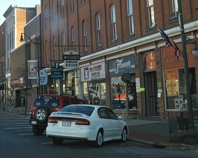 Brookville's historic Main Street showcases beautifully preserved brick buildings that tell stories of Pennsylvania's past while housing today's local businesses.