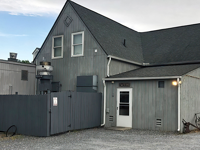 Don't let the unassuming gray exterior fool you&mdash;this culinary fortress houses some of Virginia's most magnificent steaks, proving great flavors often hide in plain sight.