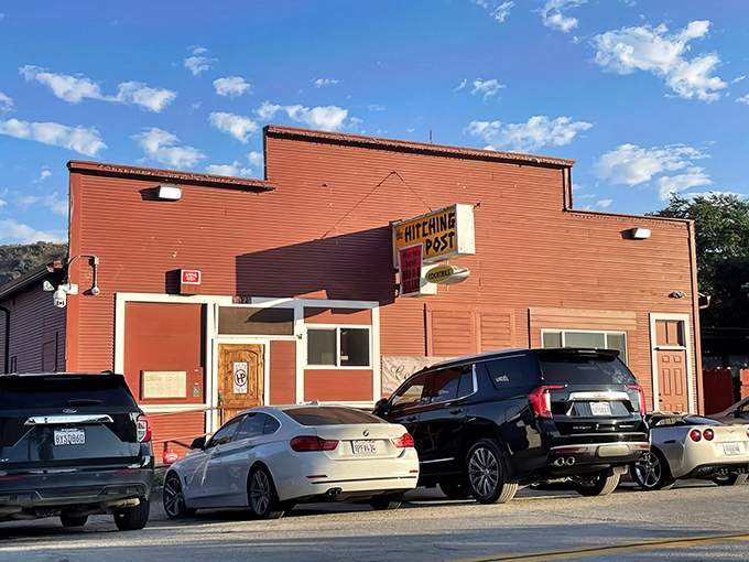 From the road, this unassuming red building might not scream "legendary steakhouse," but California carnivores know better&mdash;it's what's inside that counts.