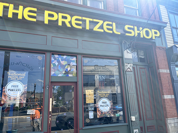 During National Pretzel Day, this South Side institution becomes pretzel paradise&mdash;offering free twisted treasures to celebrate the beloved Pennsylvania staple.