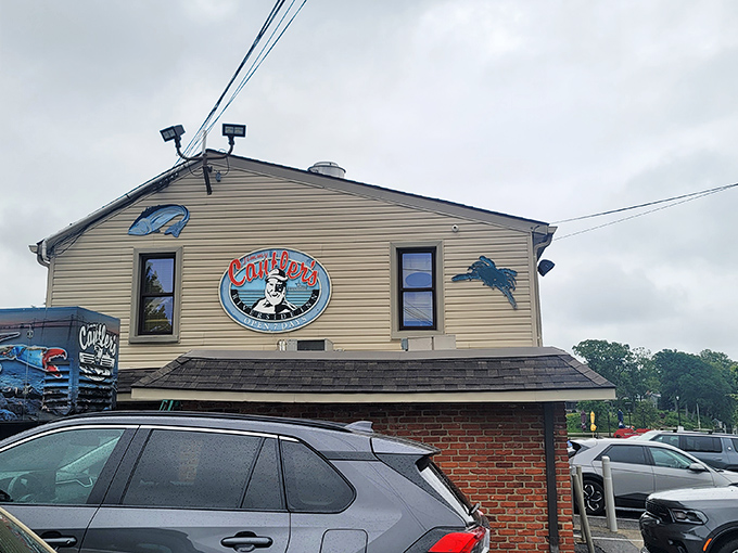The unassuming exterior of Cantler's hides seafood treasures within, like finding a pearl in an oyster shell.