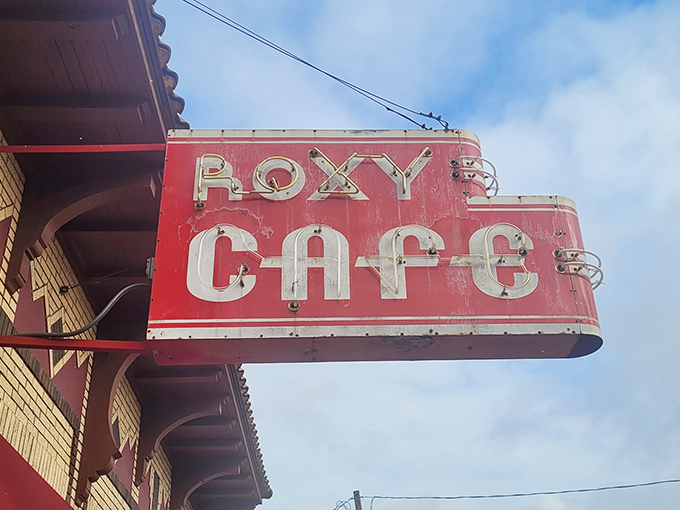 The humble storefront that houses Jackson's most beloved breakfast secret - where locals gather for morning magic.