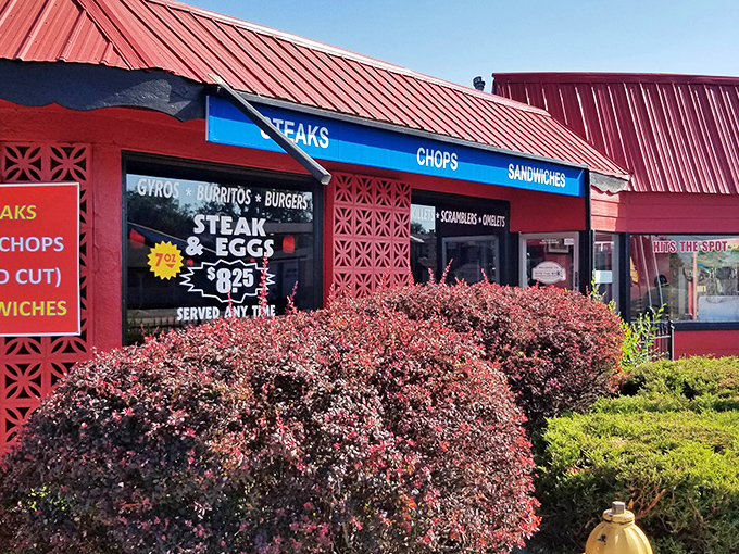 That iconic red roof and vintage sign aren't just decoration&mdash;they're a time machine to when breakfast was king and nobody counted calories before noon.