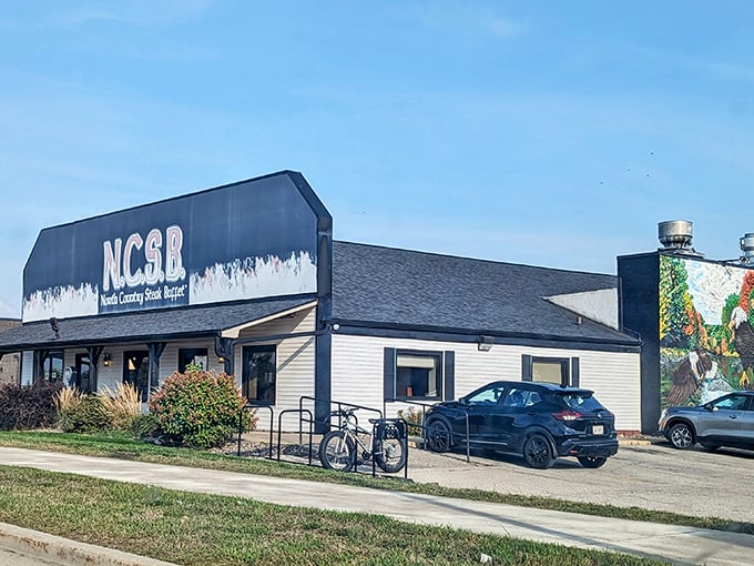 That bold black-and-white sign isn&rsquo;t just branding&mdash;it&rsquo;s Wisconsin&rsquo;s version of a desert oasis, only with more gravy and fewer camels.