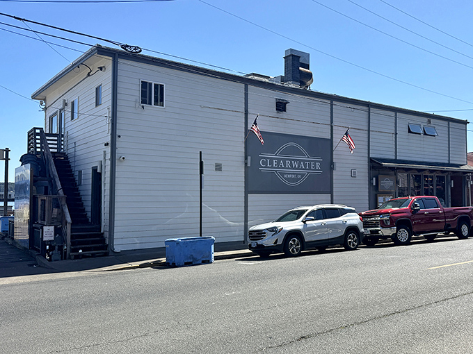 Gray-shingled coastal charm meets serious culinary ambition in this unassuming Newport waterfront gem.